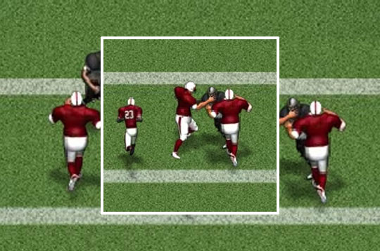 Return Man 2 on Culga Games