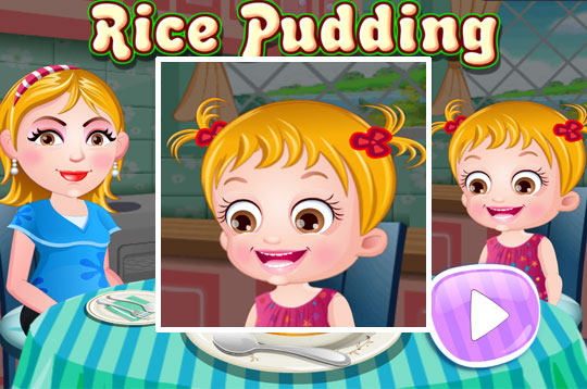 Rice Pudding - Hazel & Mom's Recipe on Culga Games