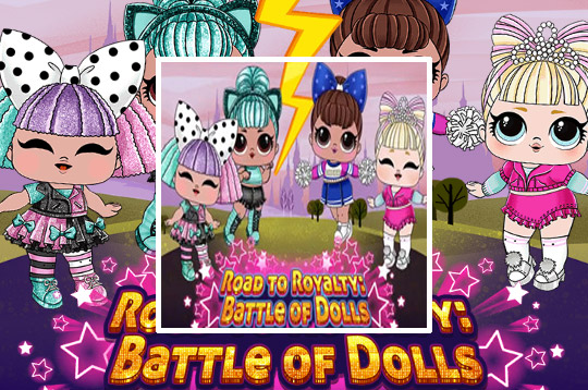Road To Royalty: Battle Of Dolls on Culga Games