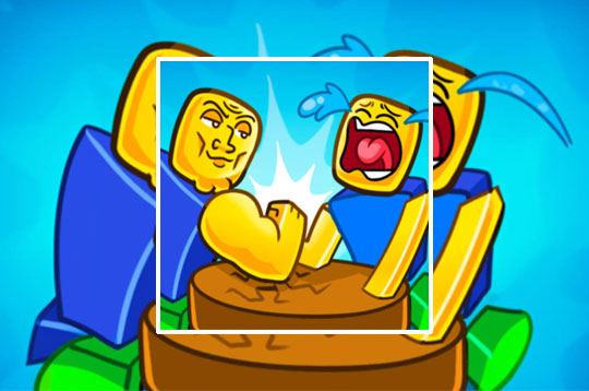 ROBLOX: Arm Wrestle Simulator on Culga Games