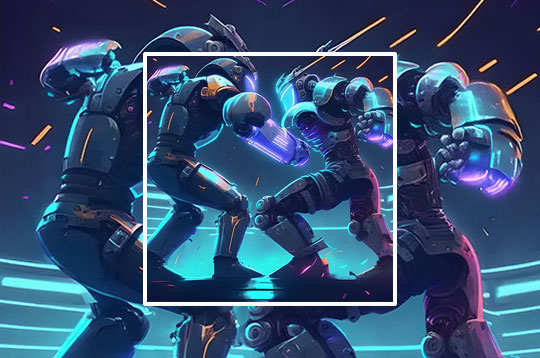 Robot Ring Fighting em Jogos na Internet