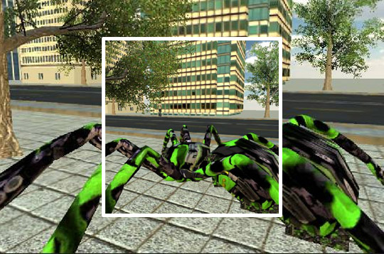 Robot Spider Transport on Culga Games