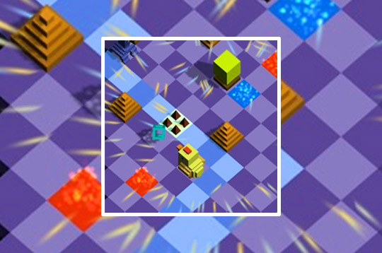 Roll The Cube on Culga Games