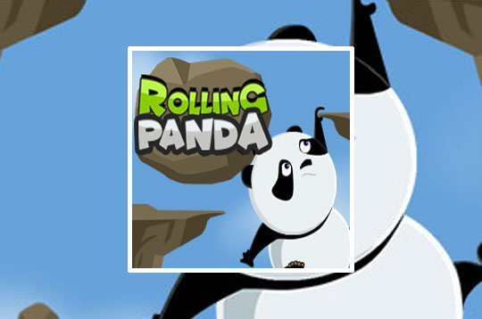 Rolling Panda sur JeuxGratuitJeux