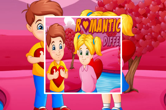 Romantic Love Differences on Culga Games