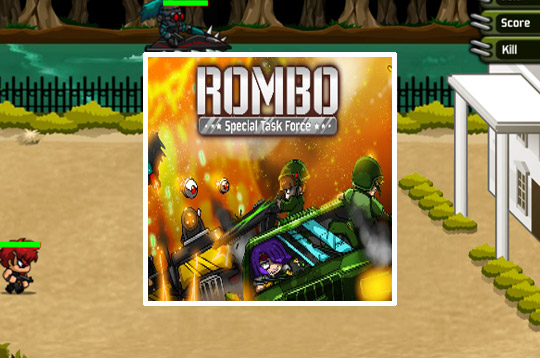 Rombo sur JeuxGratuitJeux