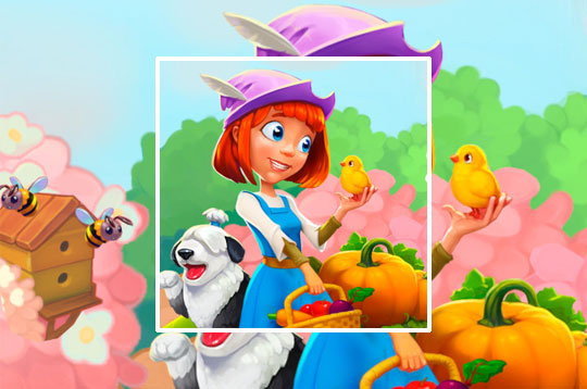 Royal Ranch Merge & Collect on Culga Games