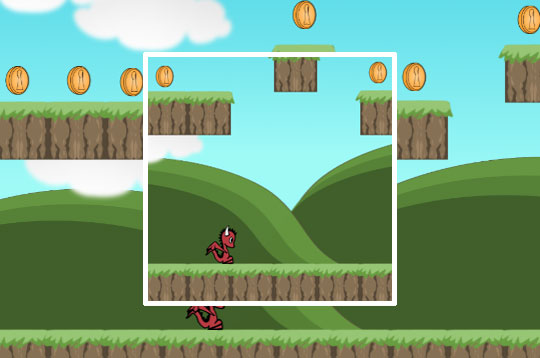 Run Little Dragon! on Culga Games