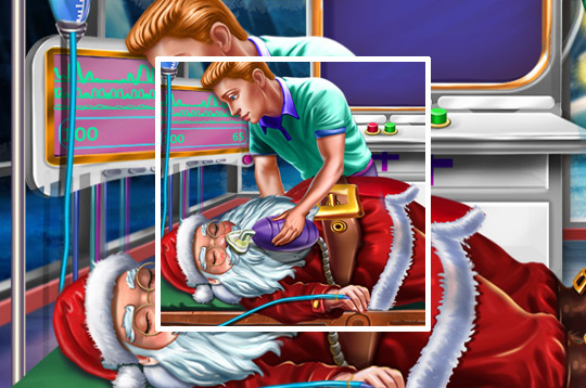 Santa Resurrection Emergency on Culga Games