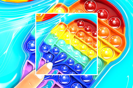 Satisfying Slime Simulator sur JeuxGratuitJeux