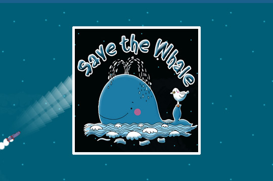 Save The Whale on Culga Games