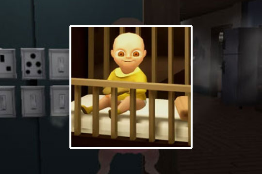 Scary Baby Yellow on Culga Games