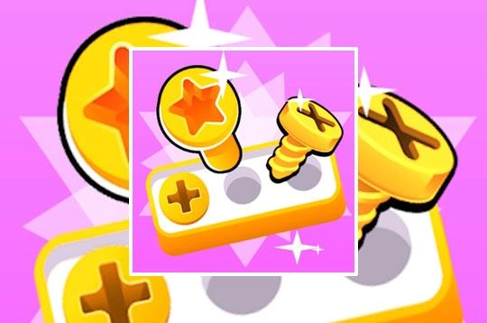 Screw It Out Jam! - Matching Colored Screws em Jogos na Internet