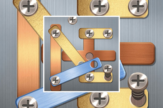 Screw Puzzle on Culga Games