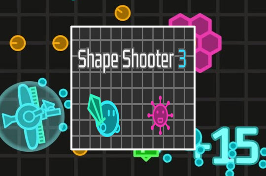 Shape Shooter 3 on Culga Games