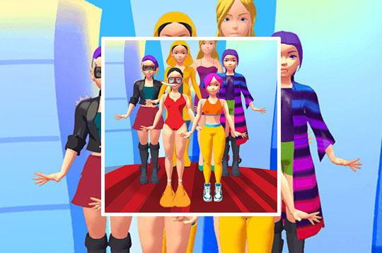 Shoe Race on Culga Games