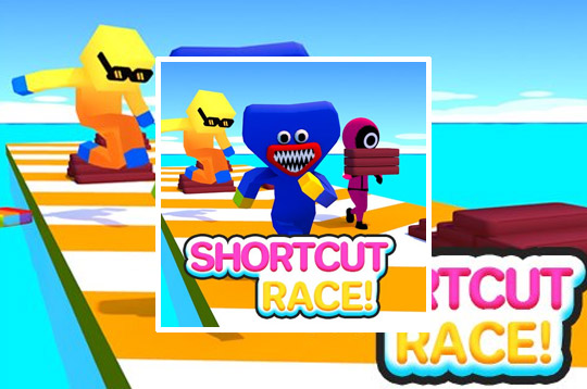 Shortcut Race 3D! sur JeuxGratuitJeux