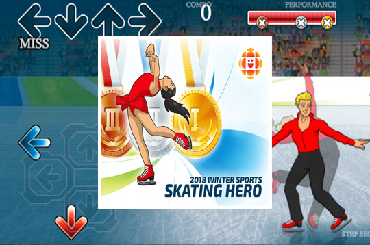 Skating Hero on Culga Games
