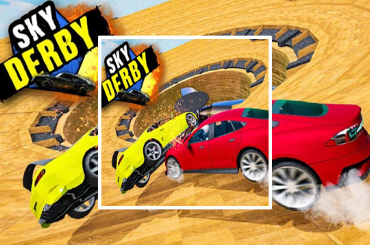 Sky Car Demolition 2019 on Culga Games