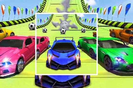 Sky Track Racing on Culga Games