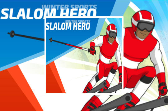 Slalom Hero on Culga Games