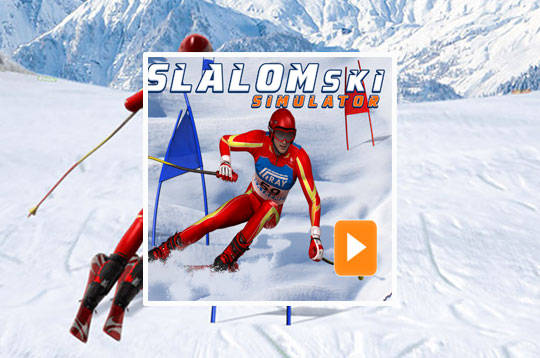 Slalom Ski Simulator em Jogos na Internet