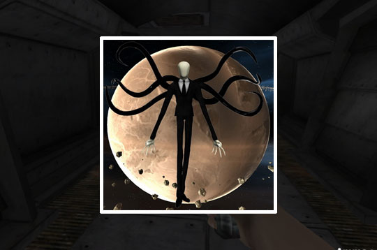 Slenderman Must Die: Dead Space on Culga Games