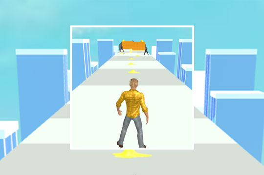 Slime Warrior Run on Culga Games