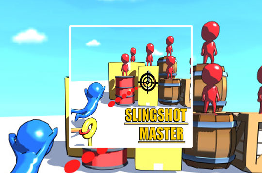 Slingshot Master sur JeuxGratuitJeux
