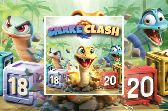 Snake Clash on Culga Games