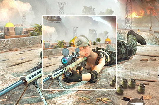 Sniper Master City Hunter Shooting on Culga Games