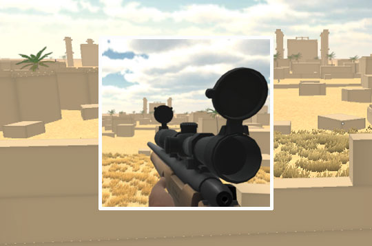 Sniper Reloaded on Culga Games