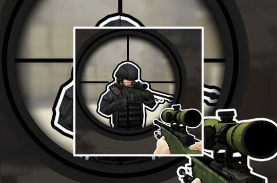 Sniper vs Sniper on Culga Games