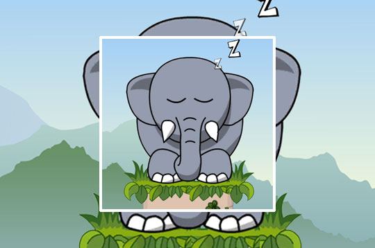 Snoring Elephant sur JeuxGratuitJeux