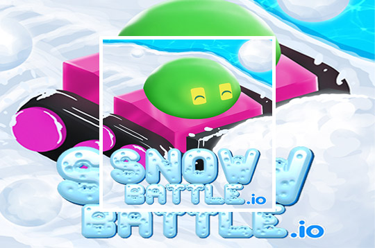 Snow Battle .io on Culga Games