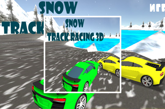 Snow Track Racing 3D on Culga Games