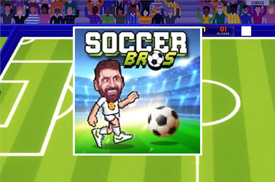 Soccer Bros on Culga Games