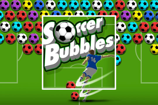 Soccer Bubbles on Culga Games