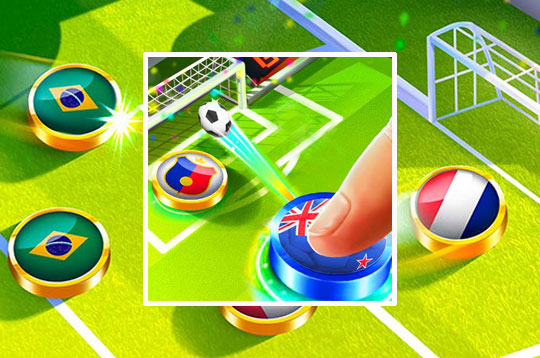 Soccer Caps em Jogos na Internet