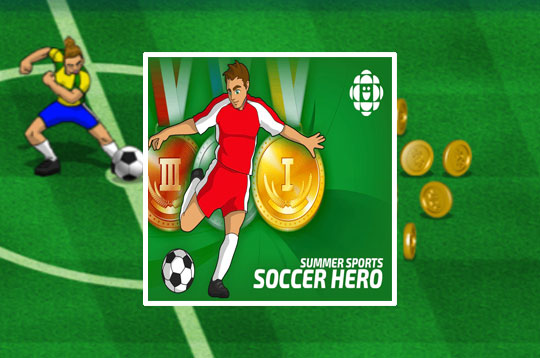 Soccer Hero on Culga Games