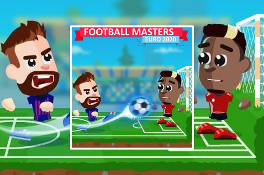 Soccer Masters on Culga Games