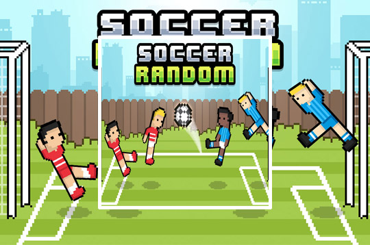 Soccer Random on Culga Games