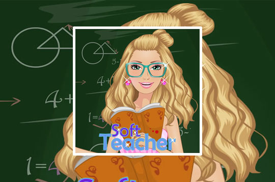 Soft Teacher Dress Up sur JeuxGratuitJeux
