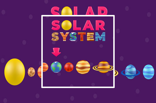 Solar System on Culga Games