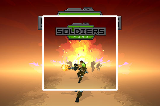 Soldiers Fury on Culga Games