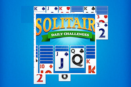Solitaire Daily Challenge on Culga Games