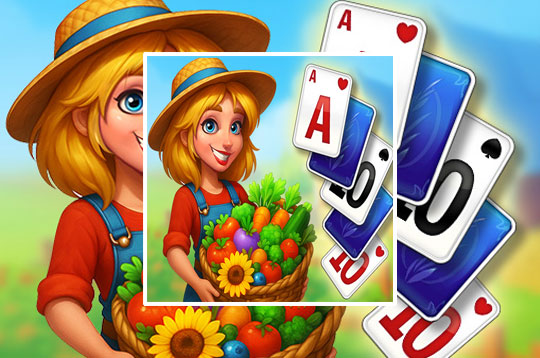Solitaire Farm Seasons 4 on Culga Games