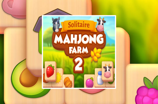 Solitaire Mahjong Farm 2 sur JeuxGratuitJeux