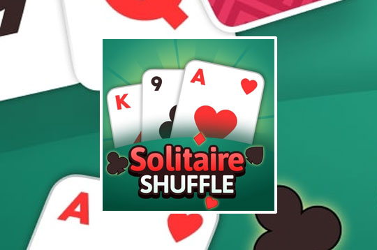 Solitaire Shuffle on Culga Games