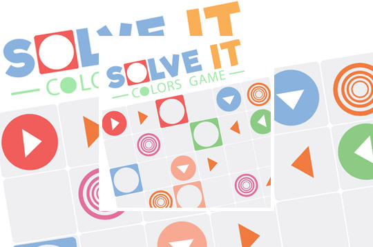 Solve It Colors Game sur JeuxGratuitJeux